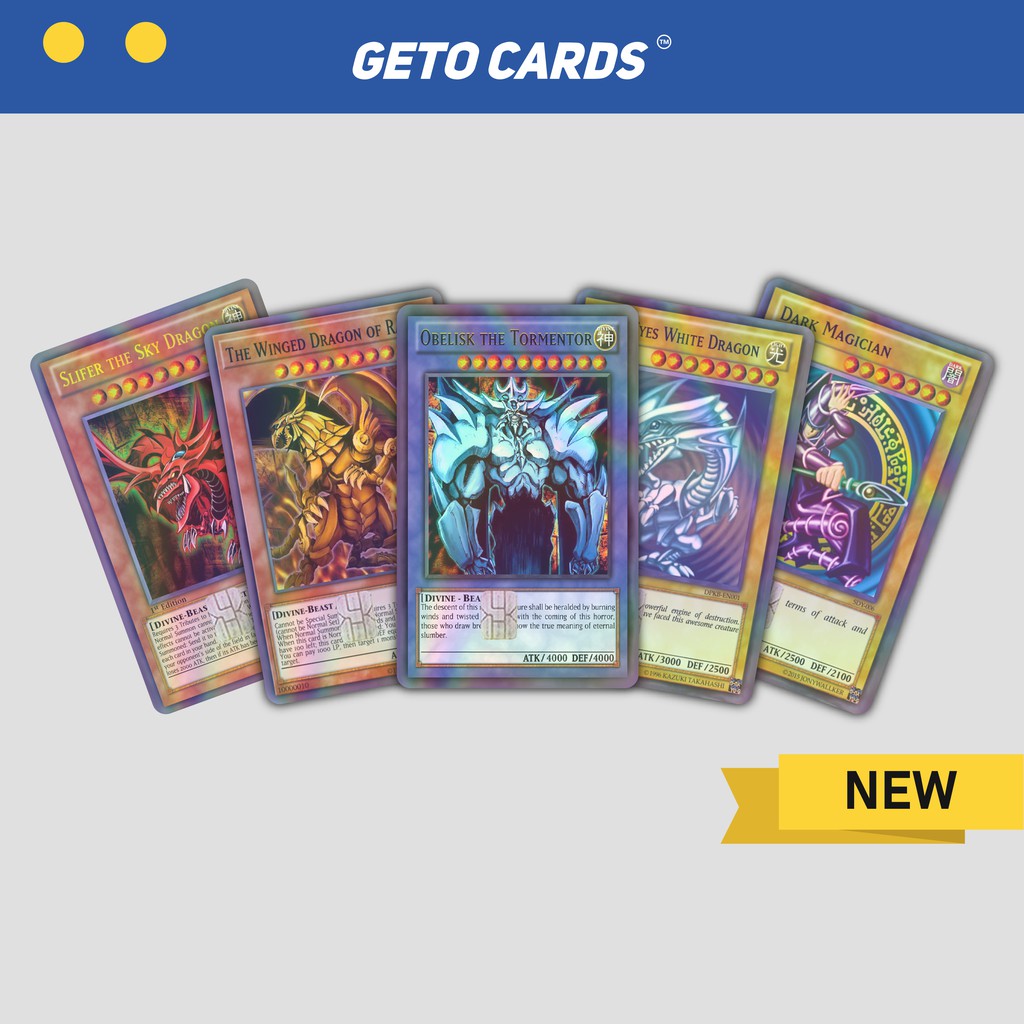 Yu Gi Oh Special Hologram Anime Atm Card Skin Sticker | GETOCARD GETO ...