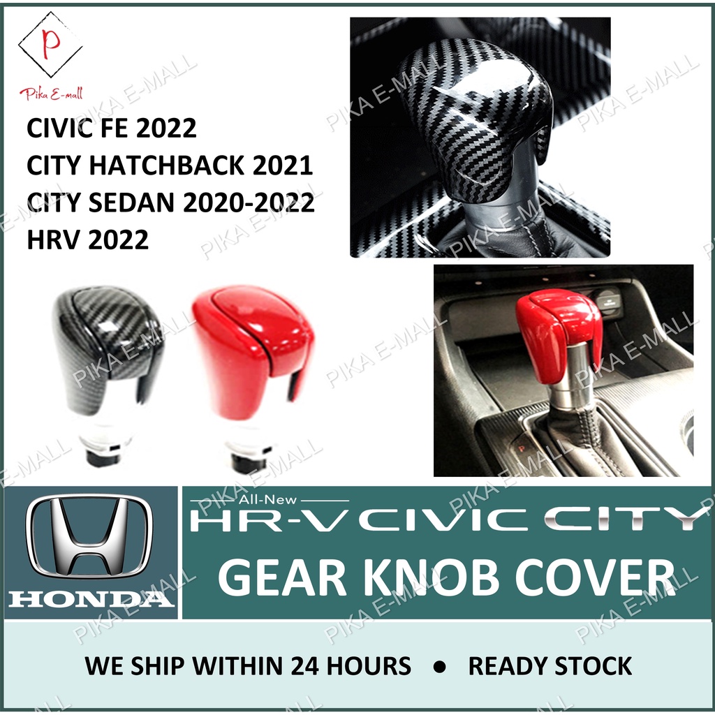 Honda HRV 2022 City Hatchback 2021 City 2020 Civic Fe Carbon Fiber Gear ...
