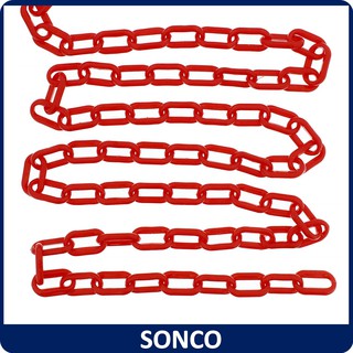 PVC Plastic Chain 6MM 25M PVC Chain Plastic Chain 6mm Width for Safety ...