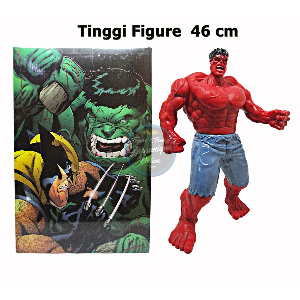 Hasbro RED 18 INCH FIGURE THE INCREDIBLE HULK | Shopee Malaysia