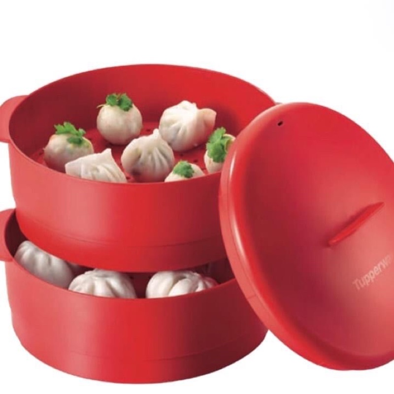Stem It Tupperware (Pengukus Dua Tingkat) | Shopee Malaysia