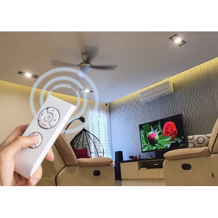 Universal Ceiling Fan remote control Alpha, Rubine, Alkova, Deko ...