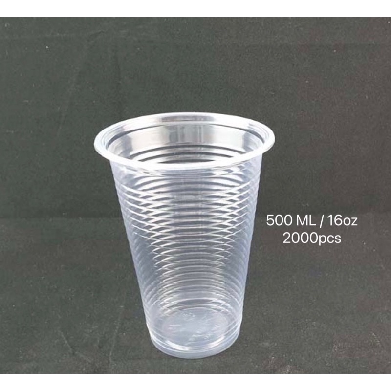 500ML /16oz PP cup 2000pcs | Shopee Malaysia