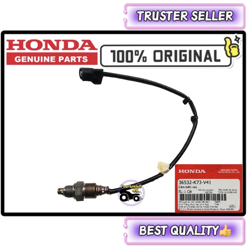 100% ORIGINAL HONDA FUTURE125 Fi OXYGEN SENSOR / O2 EXHAUST SENSOR ...