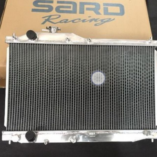 Sard radiator Honda S2000 MT aluminum double / triple layer model 37675 ...