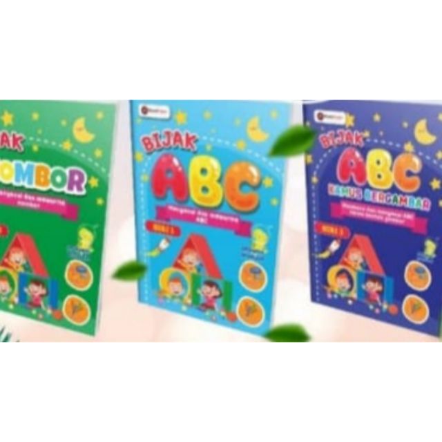 Promosi hebat!!! 3 buah buku untuk anak-anak mengenal menulis dan ...