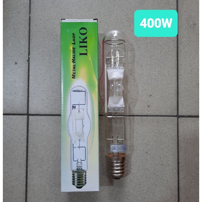 *READY STOCK* LIKO 250W 400W E40 METAL HALIDE TUBE DAYLIGHT | Shopee ...