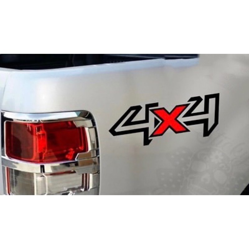 (Ready Stock )S161# 2pc 4x4 Car Body Vinyl Decal Sticker | Shopee Malaysia