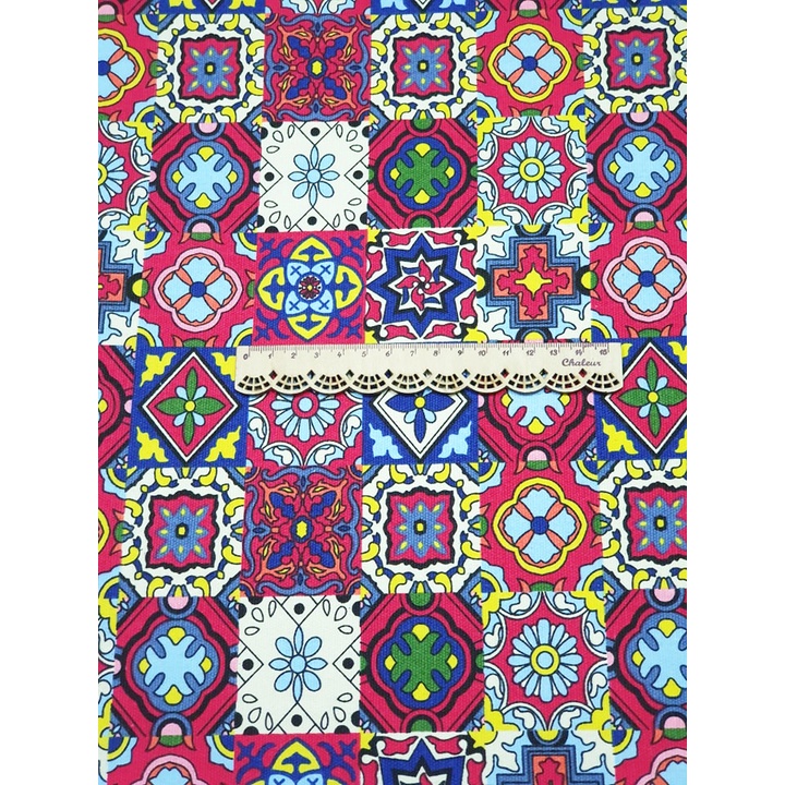Kain Tebal Cotton Canvas Kain Fabric Kain Canvas Cotton Canvas Fabric ...