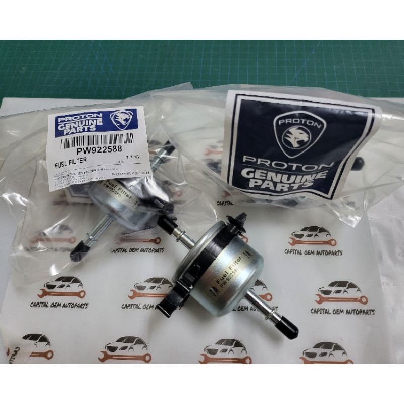 PROTON PETROL FUEL FILTER WITH CLIP FOR PROTON IRIZ, SAGA VVT 2019 ...