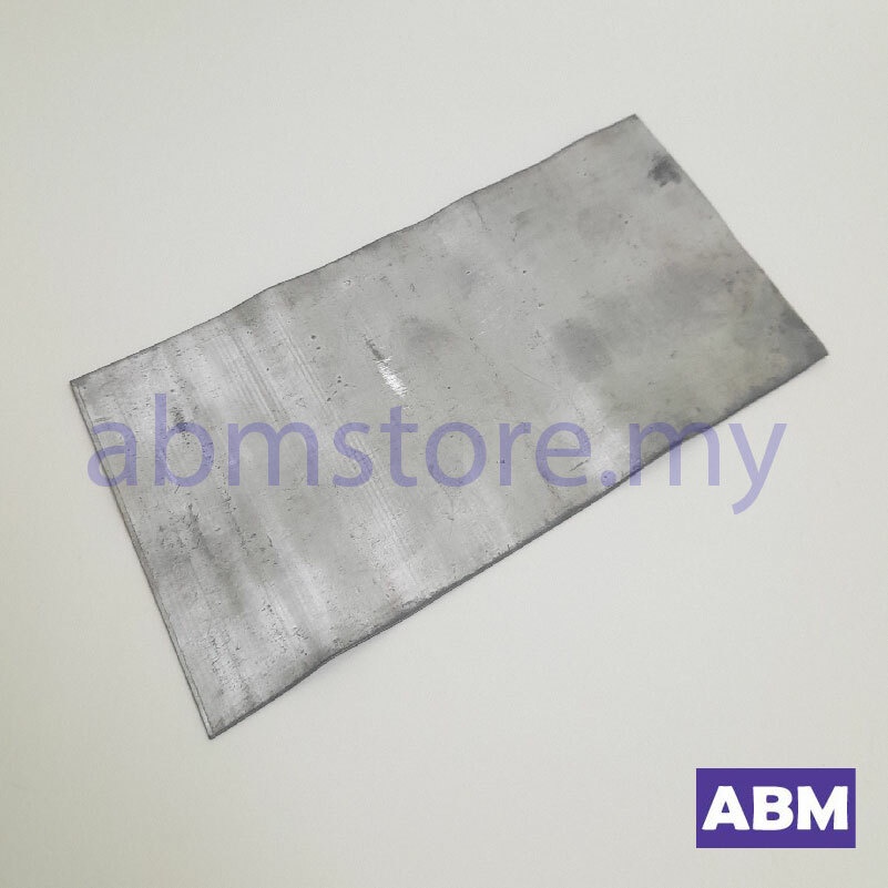 Lead Plate 0.8mm x 100mm x 200mm (180g) | Shopee Malaysia