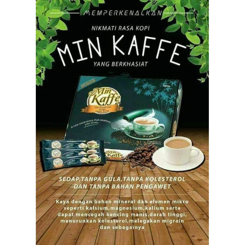 MIN KAFFE ORIGINAL 💯 DIJAMIN!!! | Shopee Malaysia