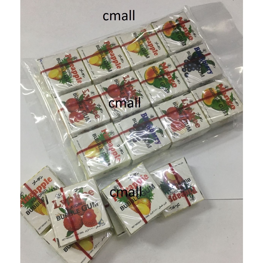 [CM] Pusan Assorted Bubble Gum 8s | Shopee Malaysia