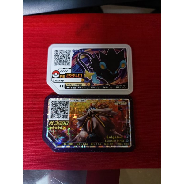 (Ready Stock)Pokemon Gaole 5 Star Solgaleo Free 4 Star | Shopee Malaysia