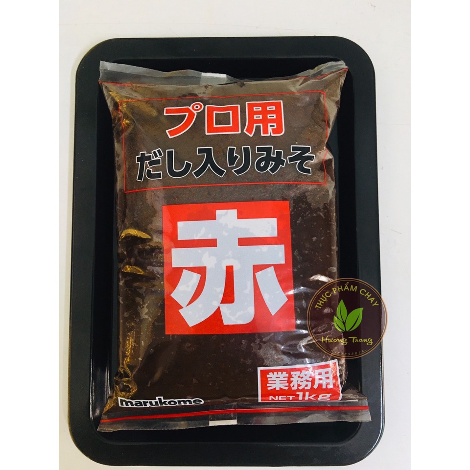Marukome Akadashi Miso Pro Red Bean Paste 1Kg (Package) | Shopee Malaysia