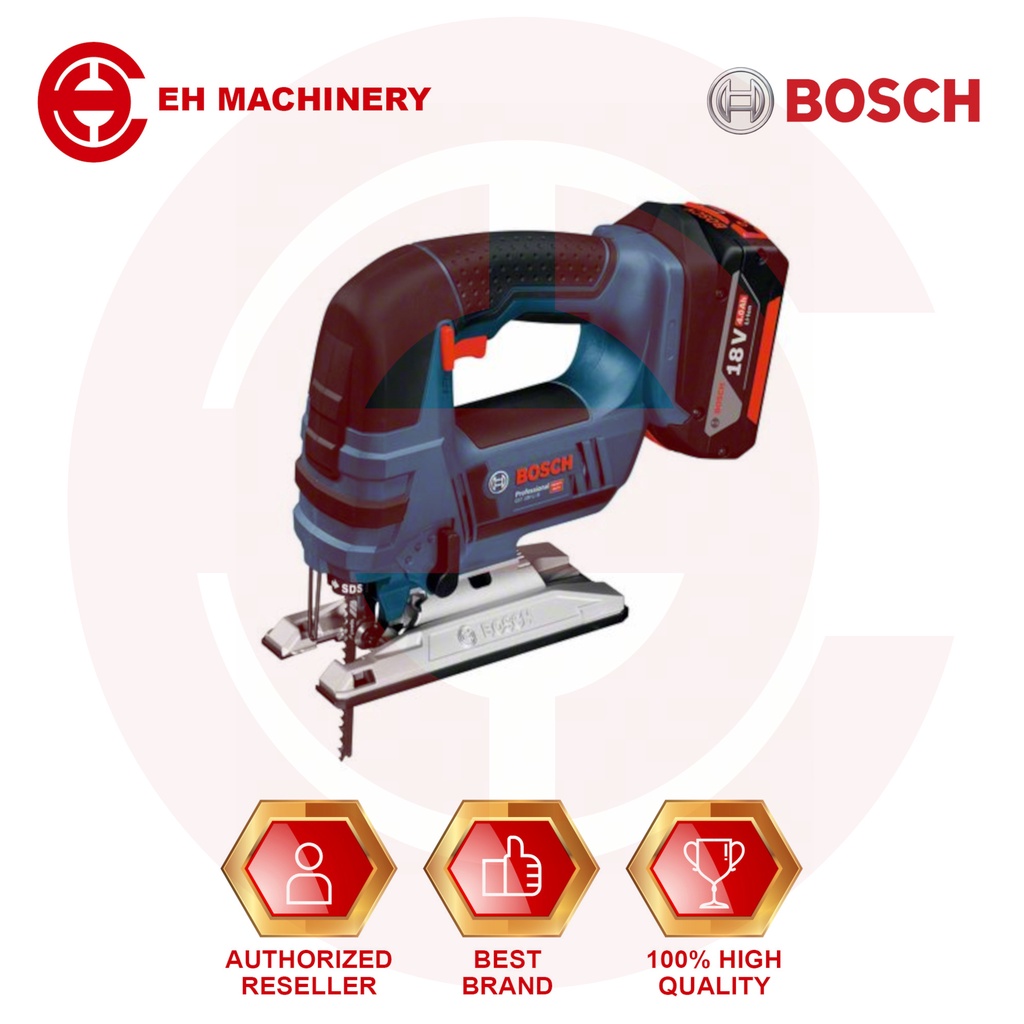 BOSCH CORDLESS JIGSAW GST 18V-LI B PROFESSIONAL (SOLO)** | Shopee Malaysia