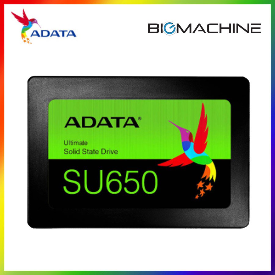 ADATA ULTIMATE SSD SU650 SATA - 120GB | 240GB | 480GB | 960GB | 1.92TB ...