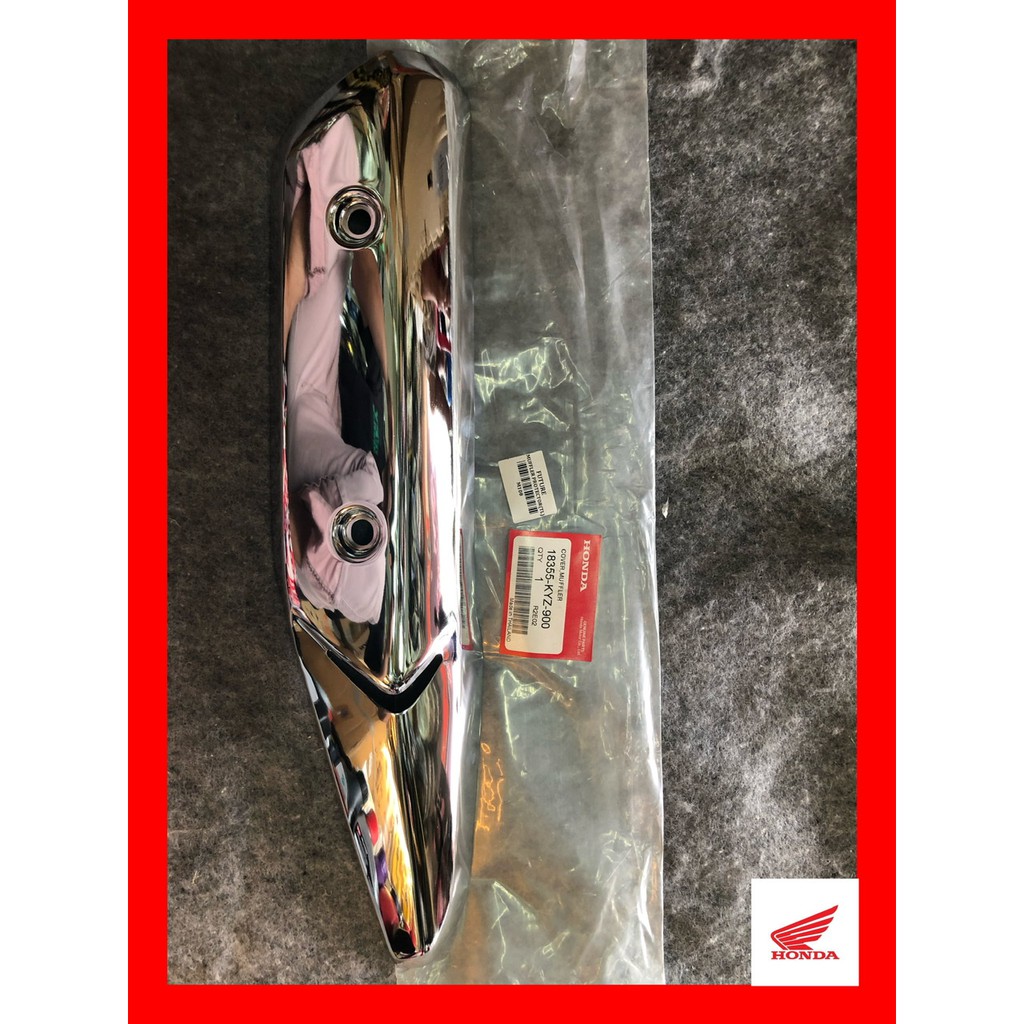 Muffler Protector Honda Future / Wave 125 Fi V1 100% HONDA Original ...