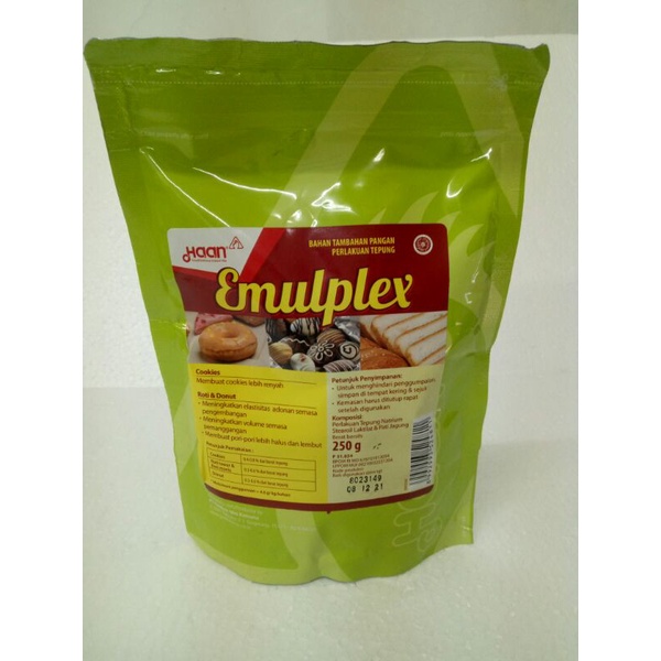 Haan Emulplex Emplex Crispy Cookies Bread Softening Cookies 100g ...