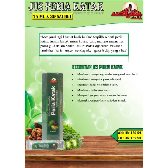 Jus Peria Katak By Tobib Azlii | Shopee Malaysia