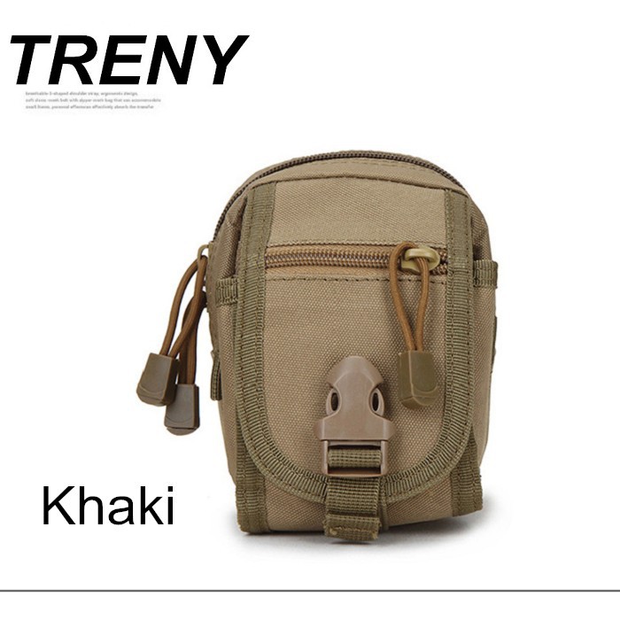 TRENY Army Adventure Bag Tool Bag Hiking Handphone Storage Bag Beg Alat ...