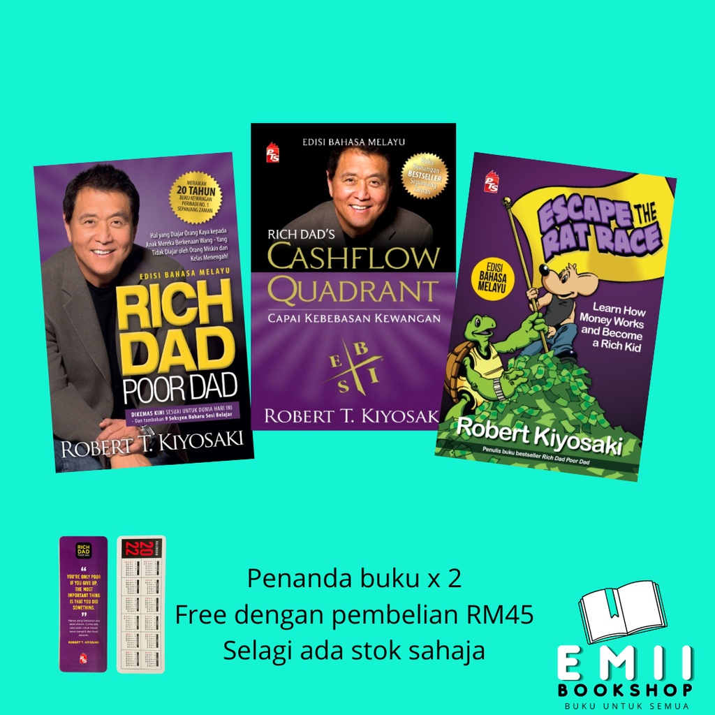 Rich Dads Cashflow Quadrant Rich Dad Poor Dad Escape Rat Race