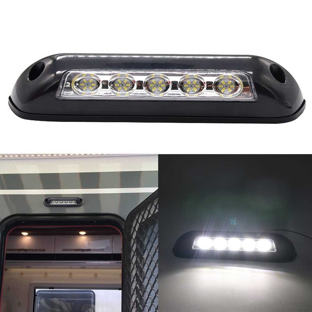 12V RV LED Awning Porch Light Waterproof Interior Wall Lamps Light Bar ...