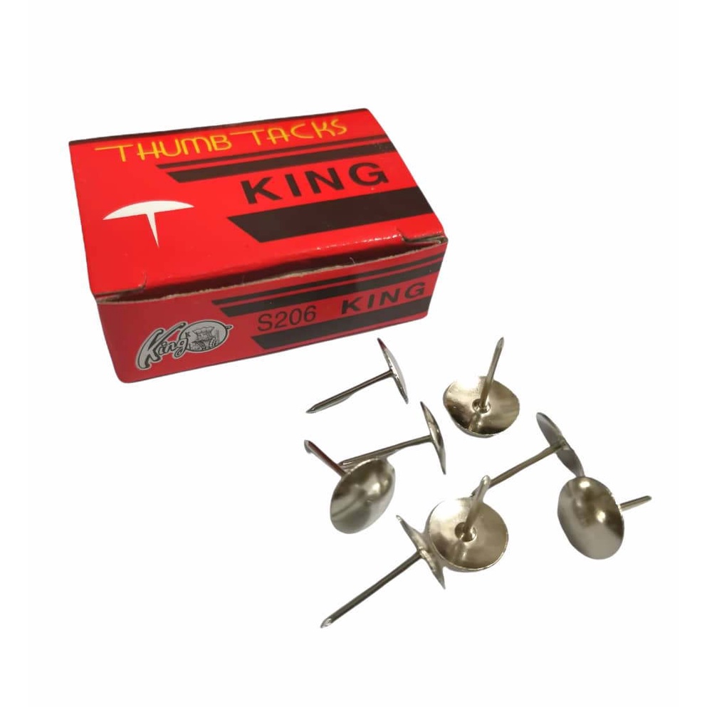 Thumb Tack ( Square / Long ) | Shopee Malaysia