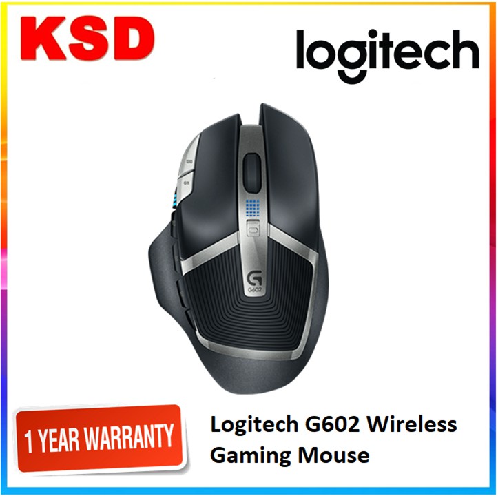 Logitech G602 Wireless Gaming Mouse | Shopee Malaysia