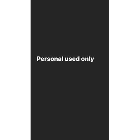 (personal used only) | Shopee Malaysia