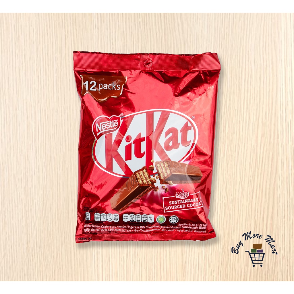 Kit kat 12 packs (17g*12s) | Shopee Malaysia