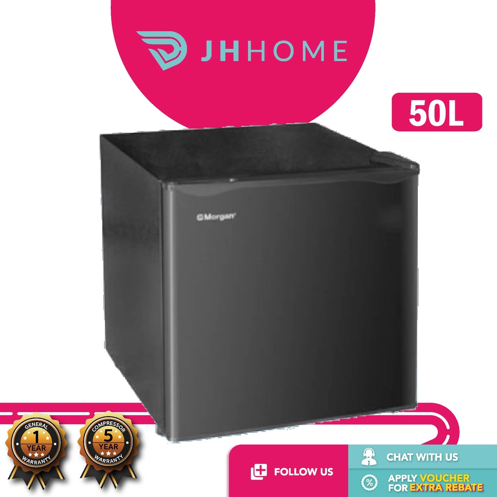Morgan Refrigerant Mini Bar (50L) MMB-NC63(BK) / Sharp (60L) SJM60MK ...