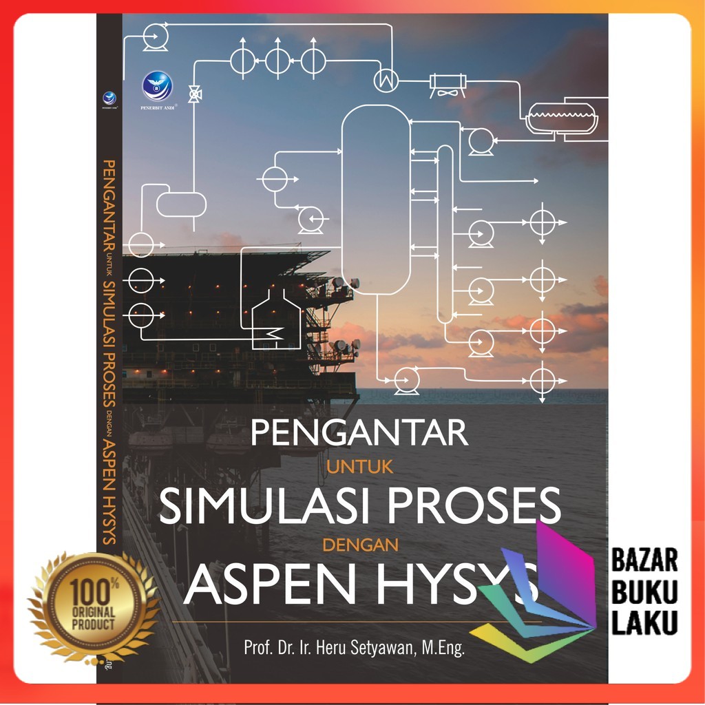 Ori BOOK Introduction to Process Simulation with Aspen Hysys | Shopee Malaysia