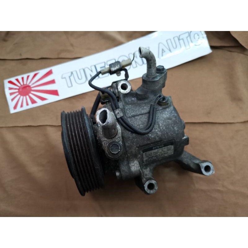 Compressor Passo For Myvi Old/Passo/K3/3SZ | Shopee Malaysia