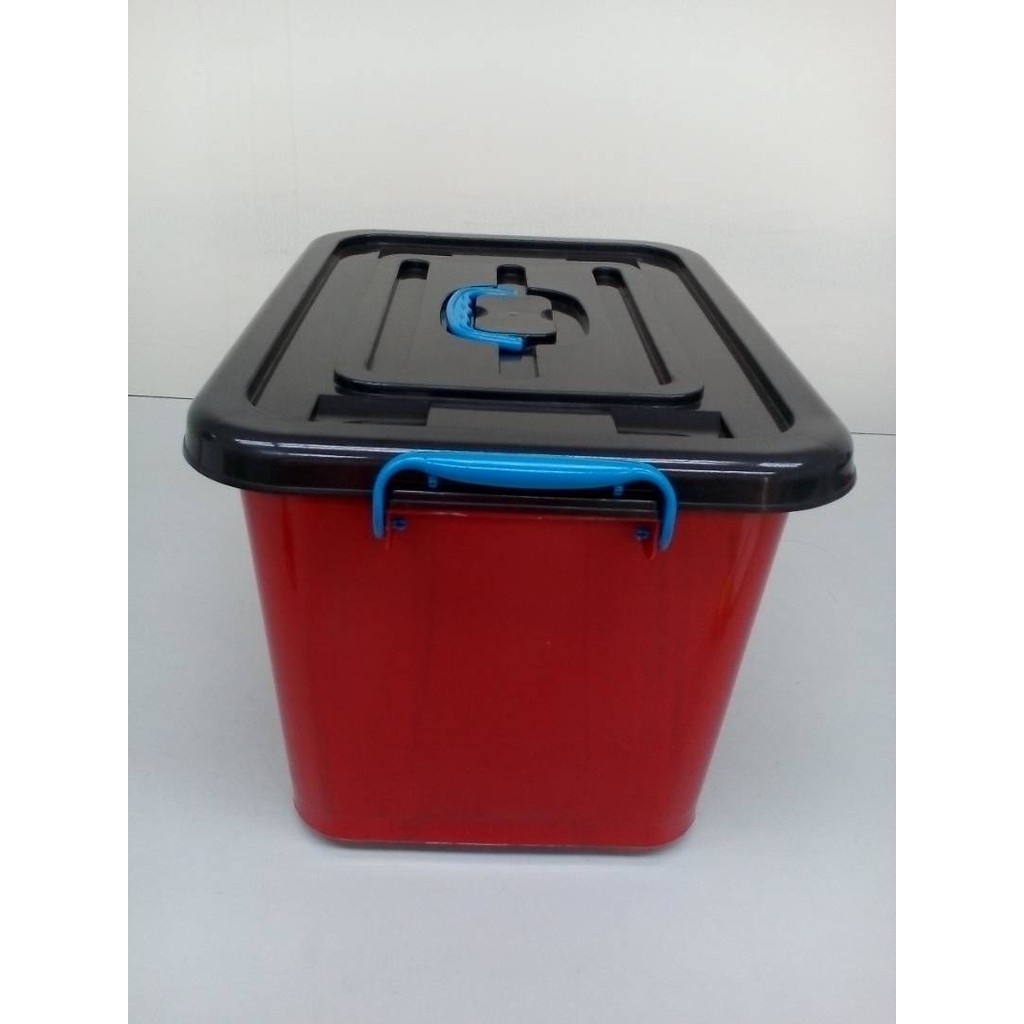 Storage Box Bekas Plastik - Sweethome 120 Lit Multipurpose Storage Box ...
