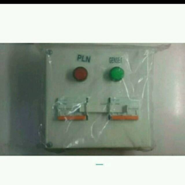 Generator switch ohm switch pln switch interlock panel | Shopee Malaysia