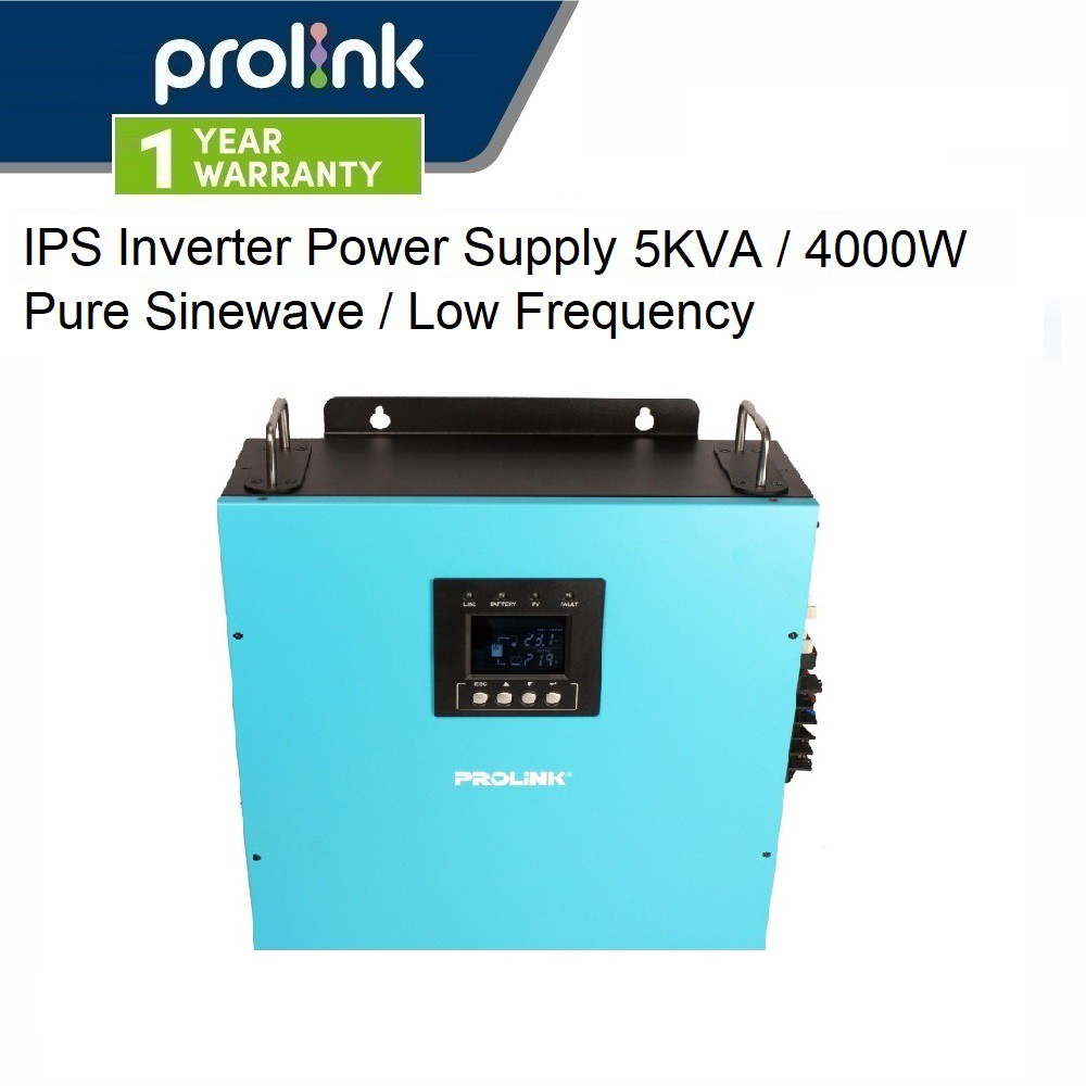 Prolink 5KVA / 4000W 48Vdc to 230Vac Pure Sine Wave Low Frequency ...