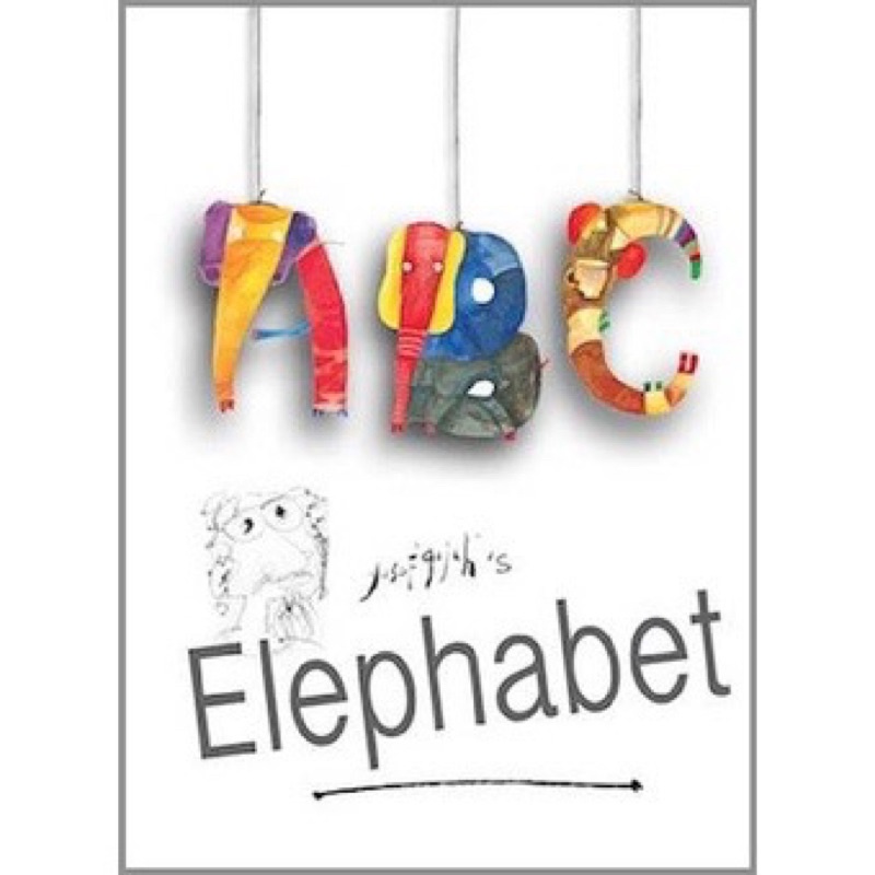 ABC Elephabet by Yusof Gajah | Shopee Malaysia