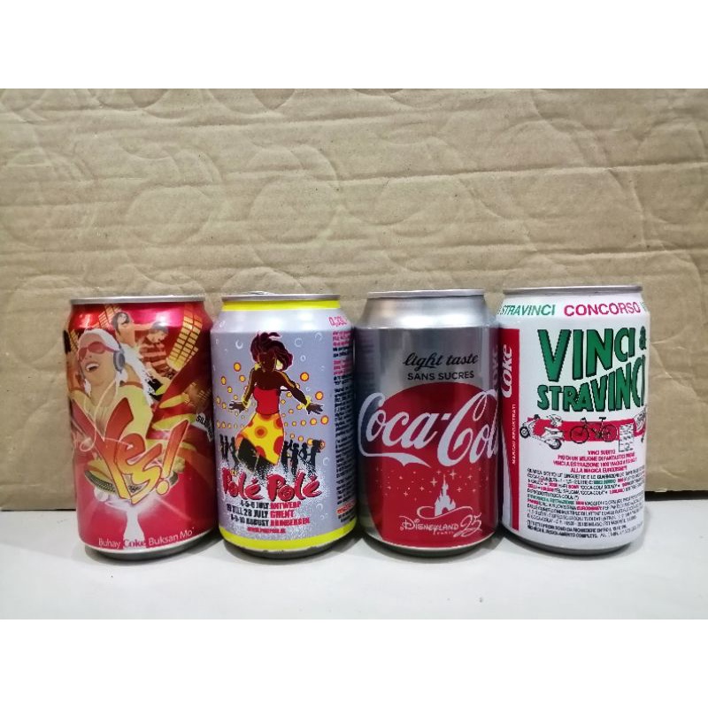 (Dents) Coca Cola Coke empty Can from Various Countries (BZ) | Shopee ...