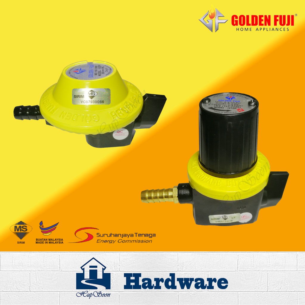 Golden Fuji Gas Regulator 182DP LPG Low Pressure Gas Regulator / 181DP ...