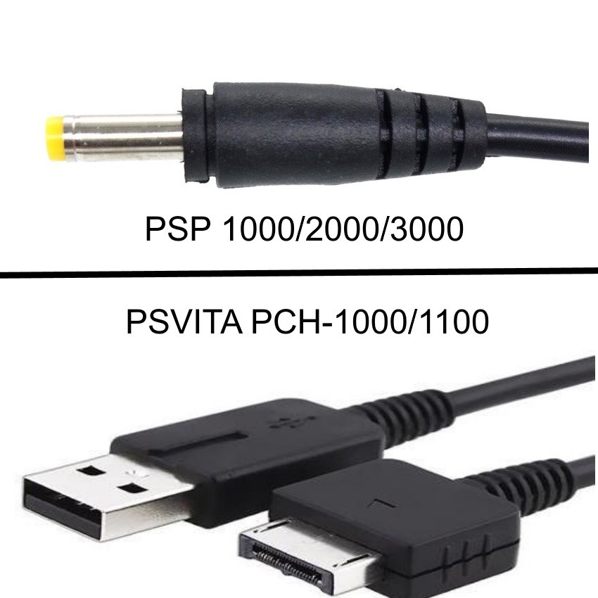 USB Cable Charger Cable for Sony PS Vita PSV 1000 / PSP 1000 2000 3000 ...