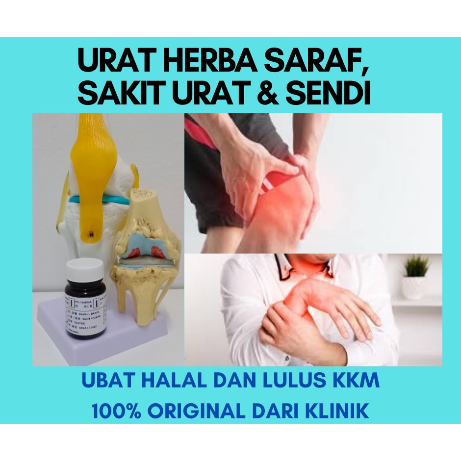 URAT HERBA SARAF, SAKIT URAT & SENDI | Ubat Mujarab Saraf ORIGINAL 💯 ...