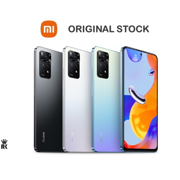 Xiaomi Redmi Note 11 Stock From Malaysia (6/128) 1 Year Warranty ...