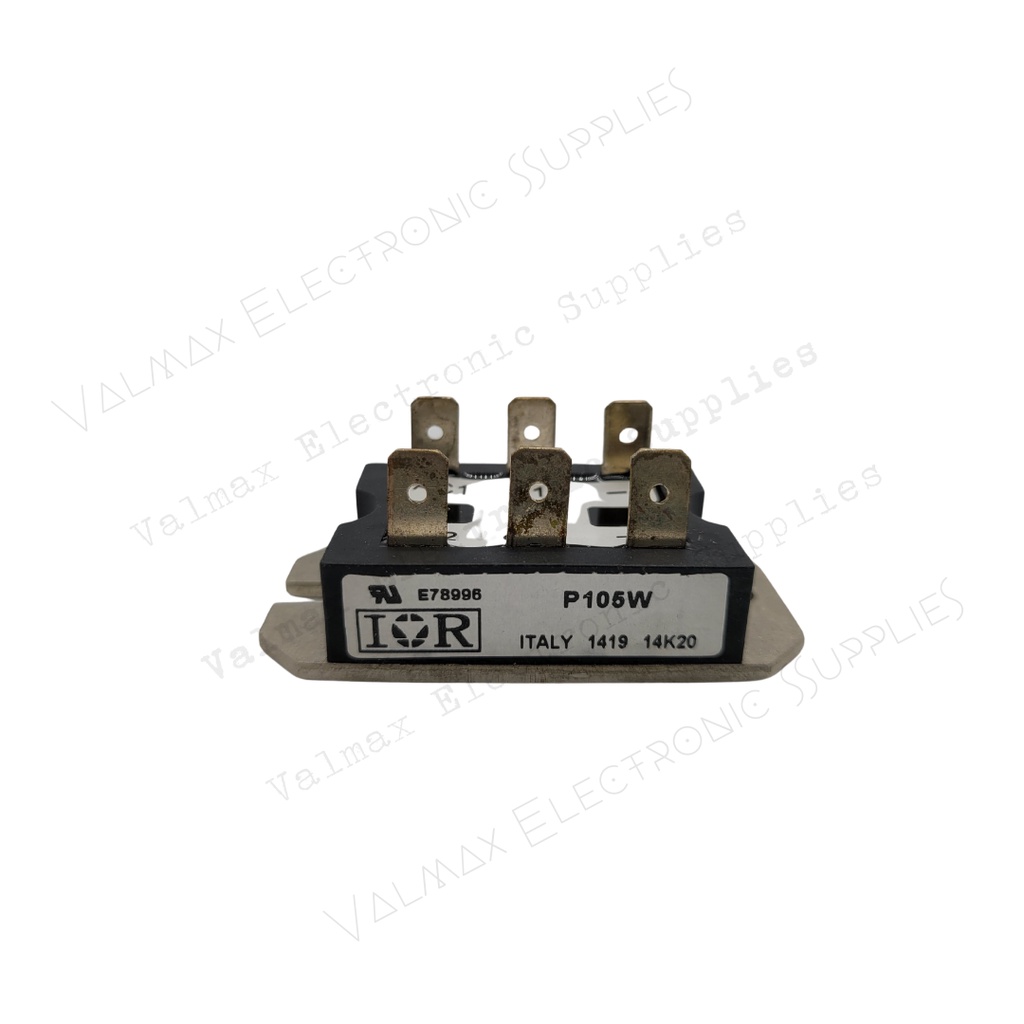 Thyristor Bridge Rectifier Module IR P105W 晶闸管桥式整流模块 | Shopee Malaysia