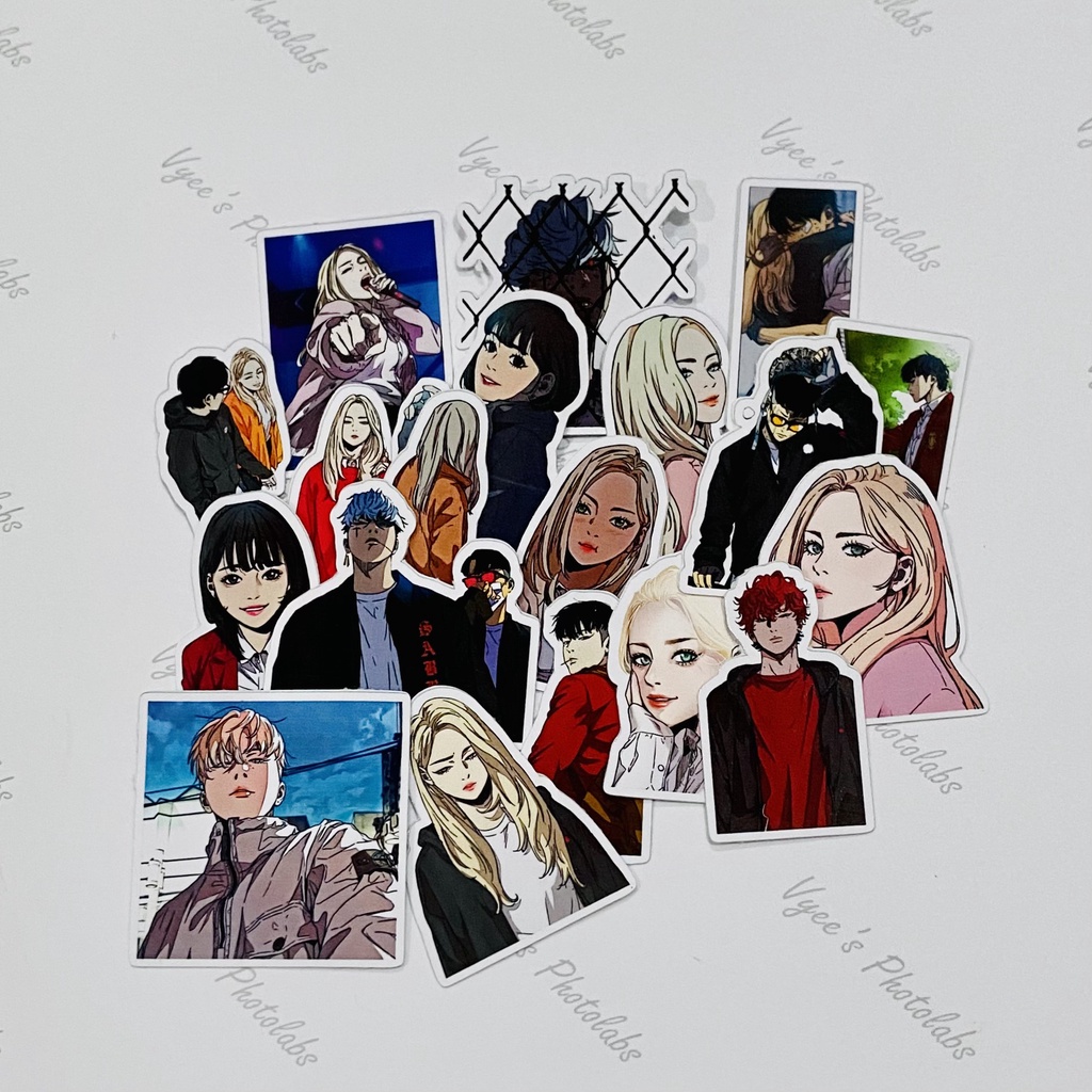 [Sticker] Manhwa Wind Breaker Sticker | Shopee Malaysia