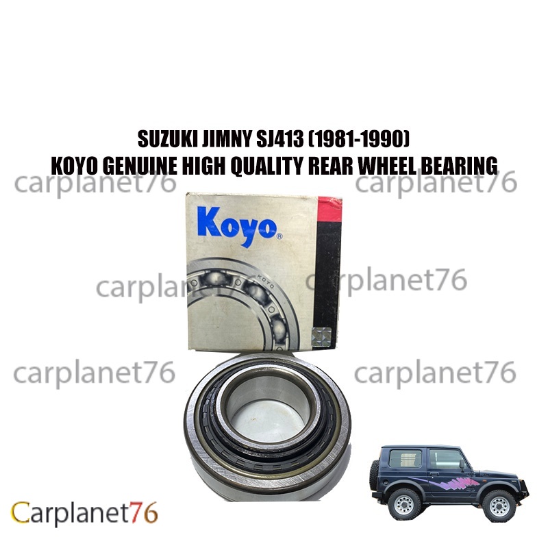 SUZUKI JIMNYJEEP JIMMY SJ413 SAMURAI (1981-1990) BELAKANG TYRE REAR ...