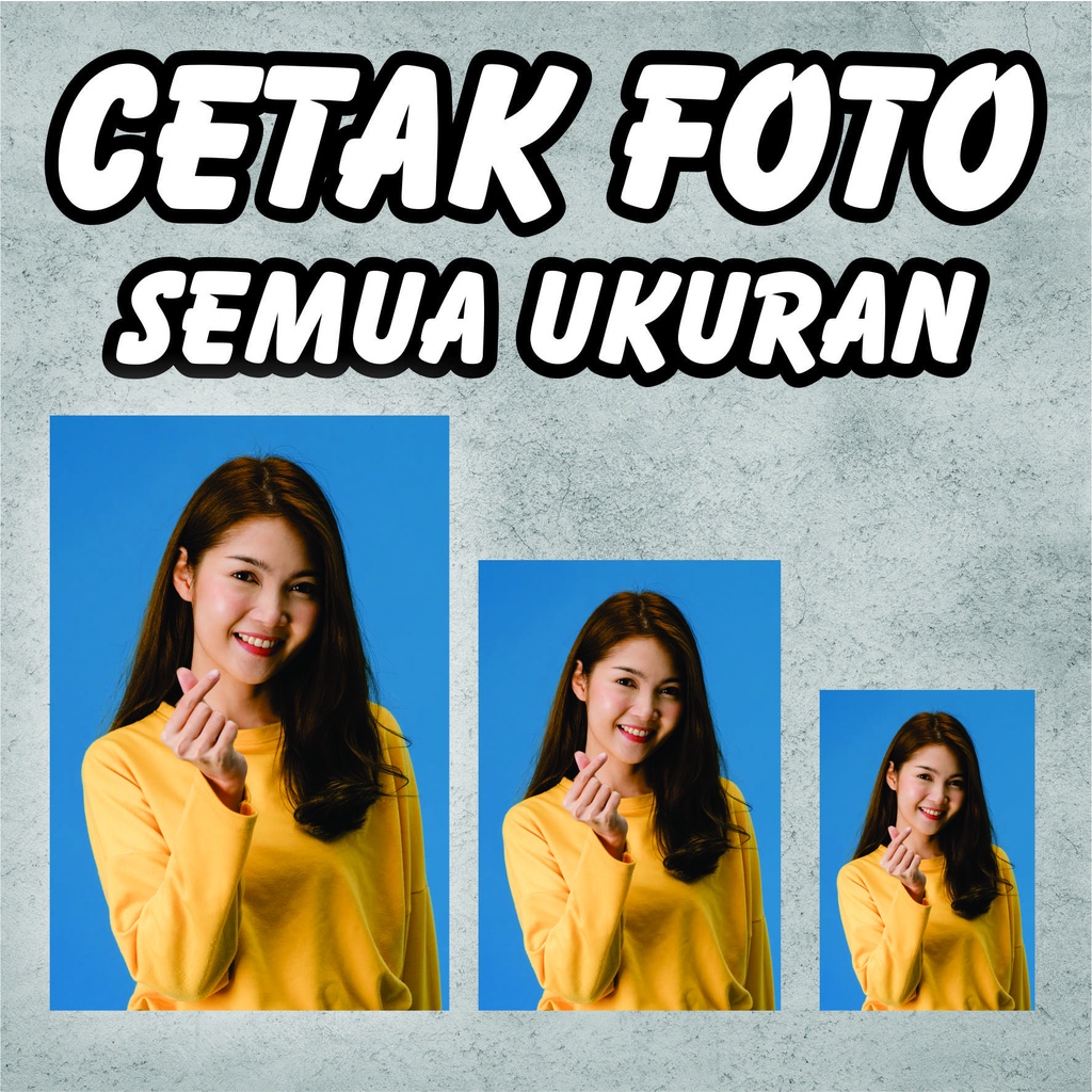 Print Photos (3R, 4R, 5R, 6R, 8R, 8R+, 10R, 10R+, 12R, 12R+) | Shopee ...