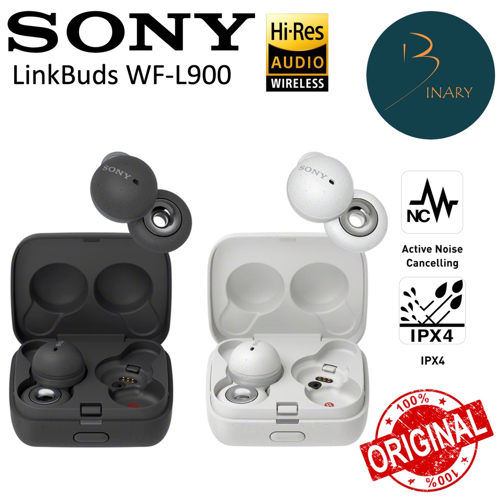 (With RM150 Free Gift) Sony LinkBuds WF-L900 True Wireless OpenEar Earbuds | 1 Year Sony ...