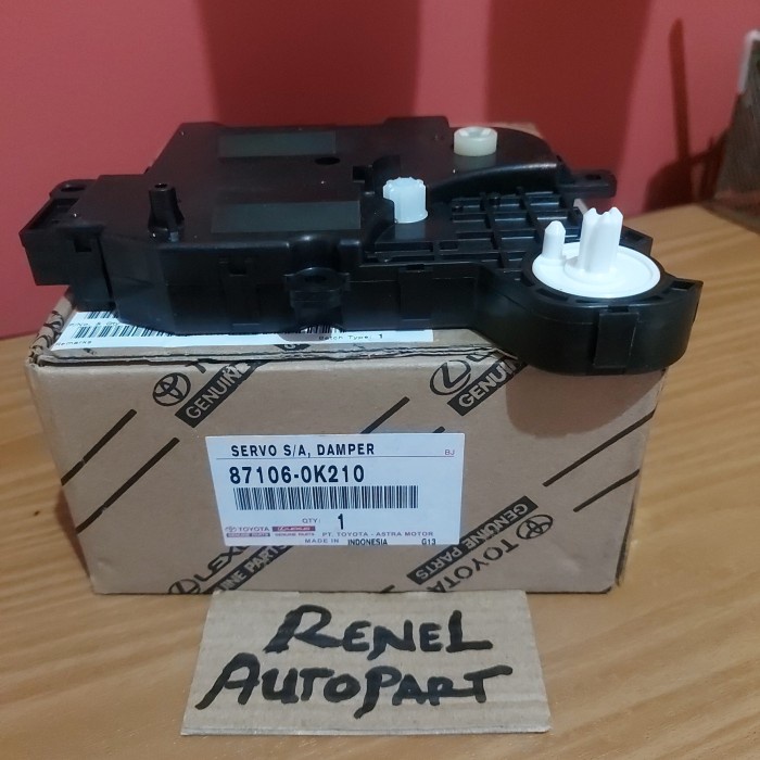 Code627 Motor Servo Ac Innova Reborn Hilux Revo Fortuner Vrz Srz ...