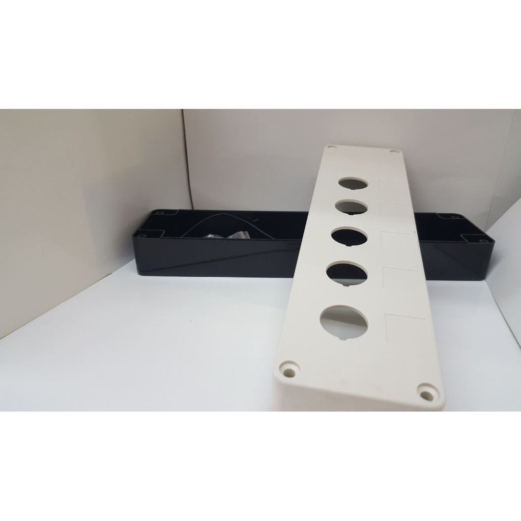 SALZER 22MM Holes Switch Box, PVC Control Box, Control Station Box IP55 ...